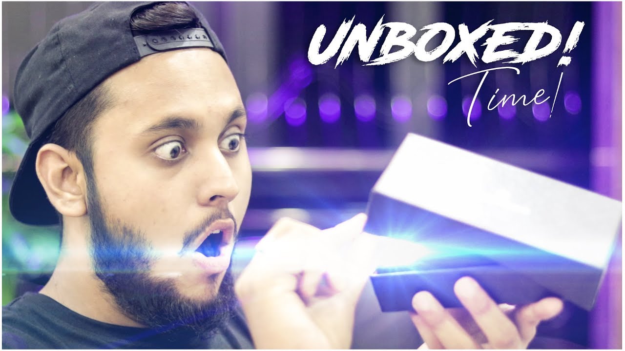 How to Unbox for Youtube In Hindi | New Accessories arrived Ft. Faerduo ...