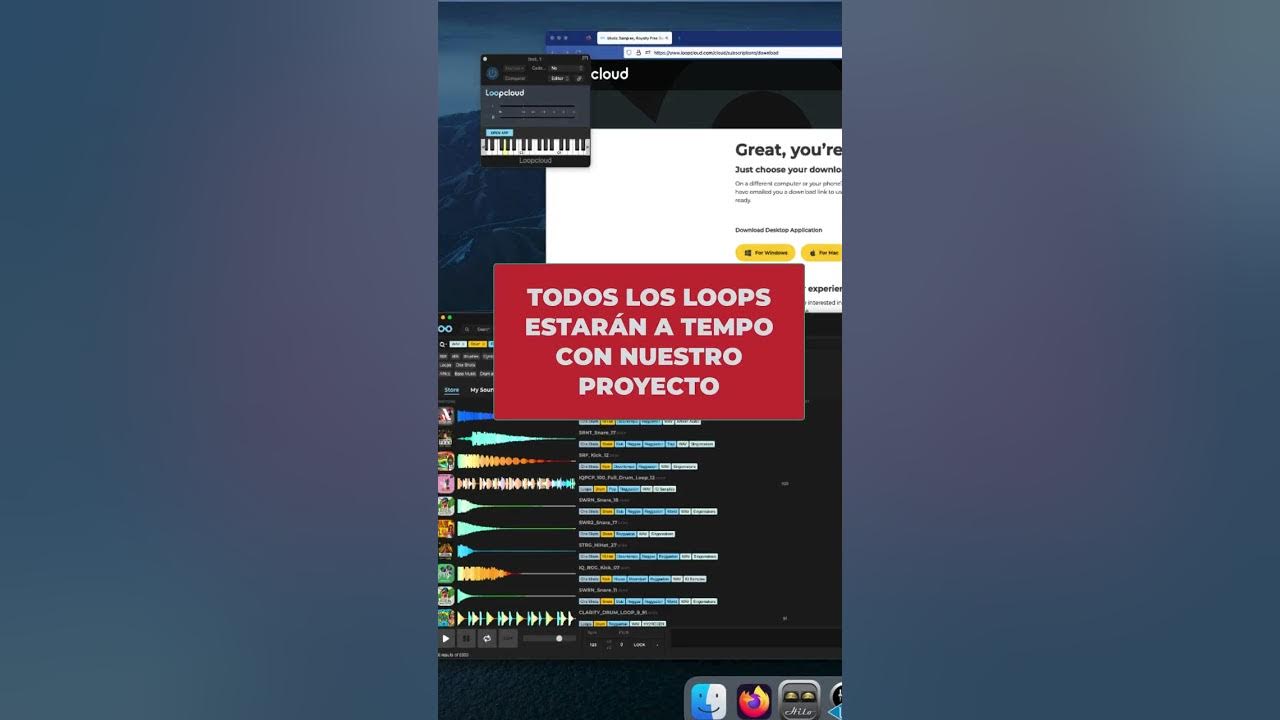 CÓMO USAR LOOPCLOUD - YouTube