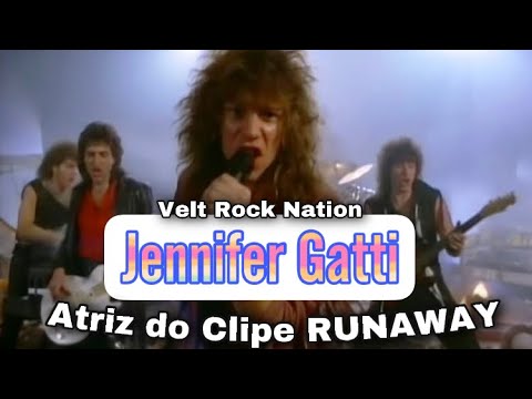 Jennifer Gatti - Atriz de Runaway - Bon Jovi #JenniferGatti #bonjovi ...