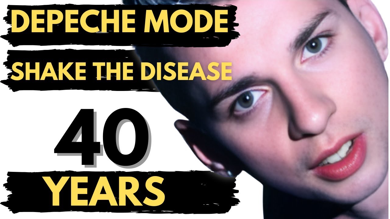 Depeche Mode - Shake The Disease 40 Year Anniversary - YouTube