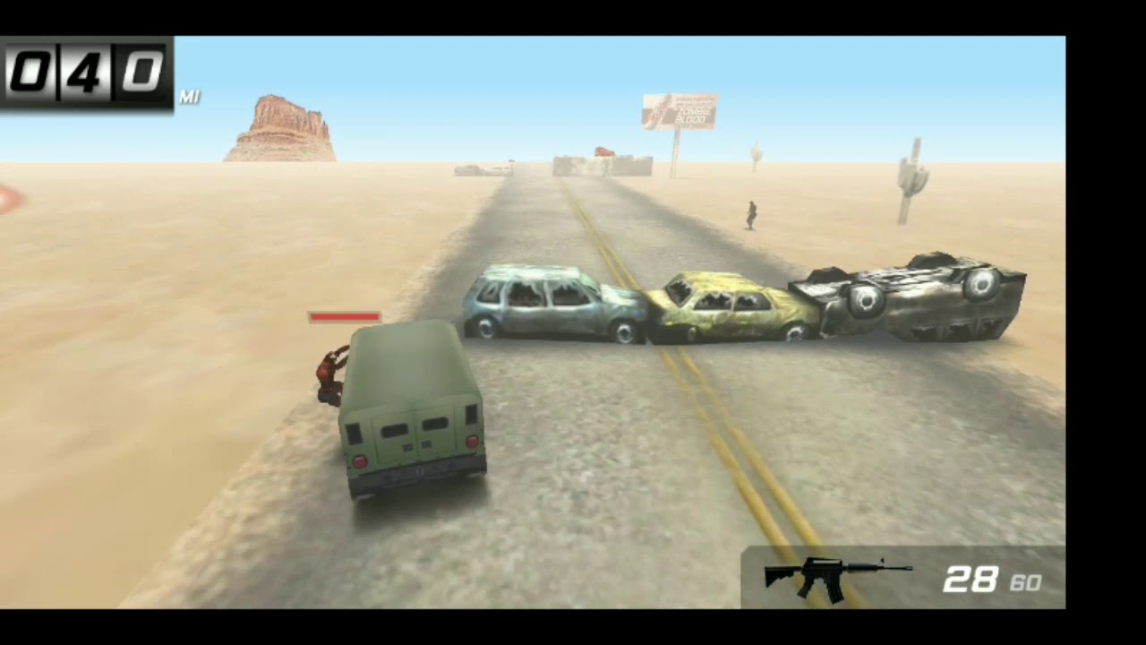 New zombie highway gameplay - YouTube