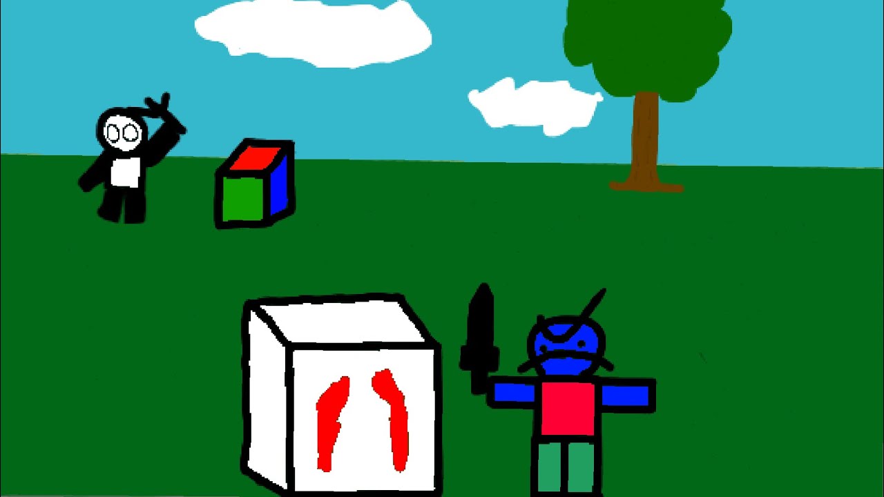 KILLING LOTS OF CUBES!! - Roblox - YouTube