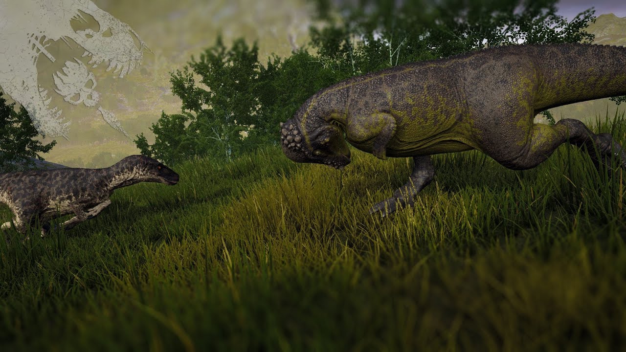 The Isle PACHY VS UTAH BATTLE 2V2!! -Pachy Survival In Teutonic 1 ...