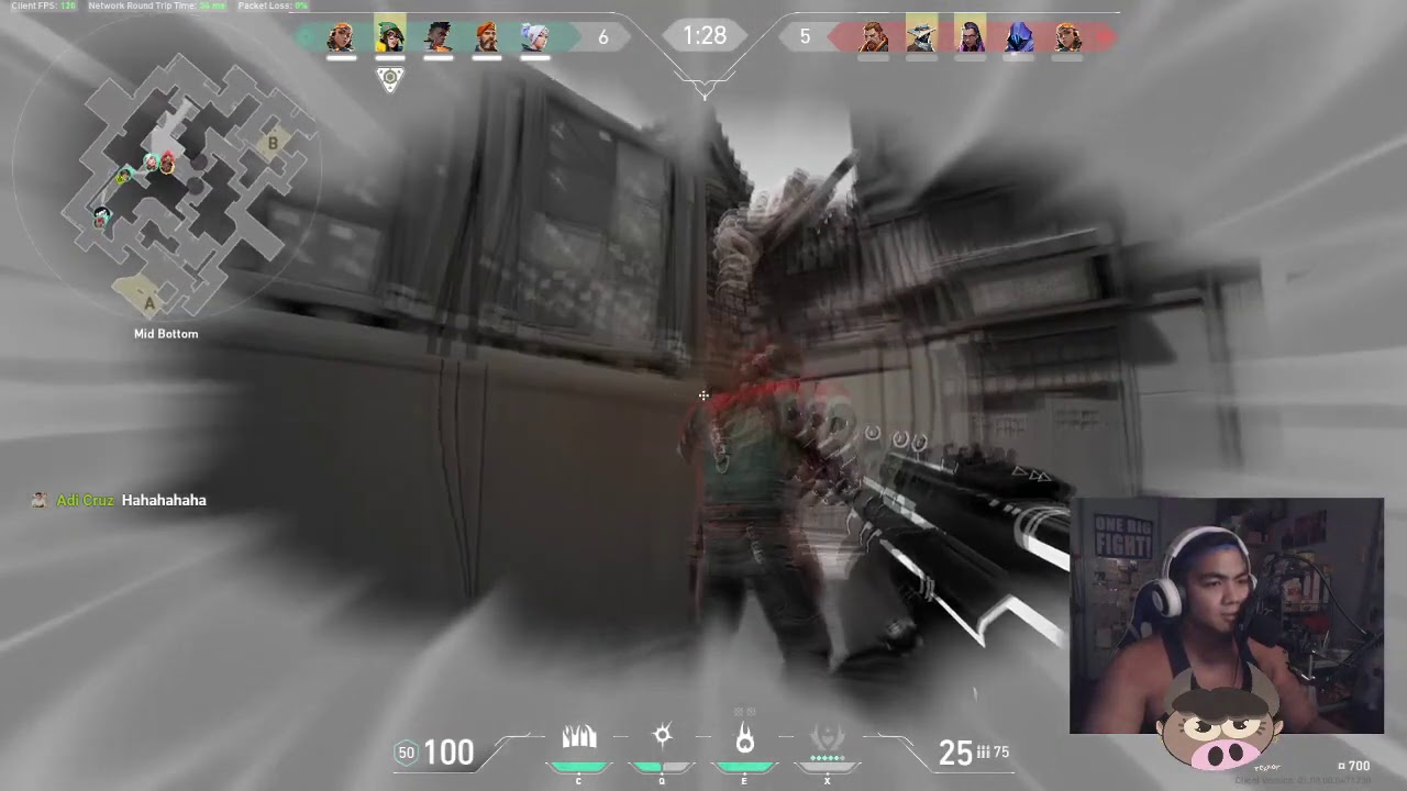 How to counter Breach ult LOL || Valorant Highlights - YouTube