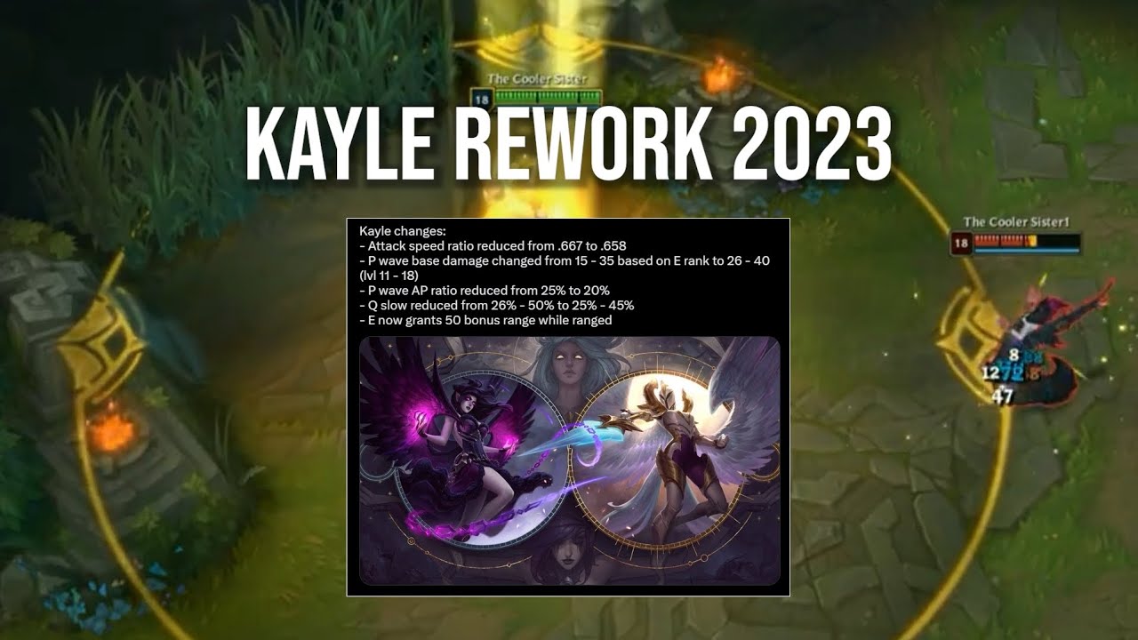THE KAYLE REWORK IS HERE ! - YouTube