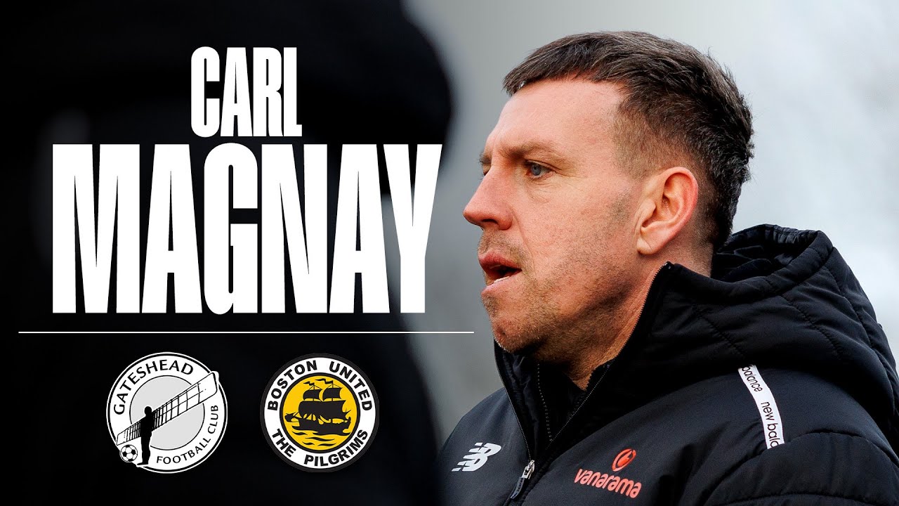 💬 "There were some harsh words" | Carl Magnay on Boston United (H ...