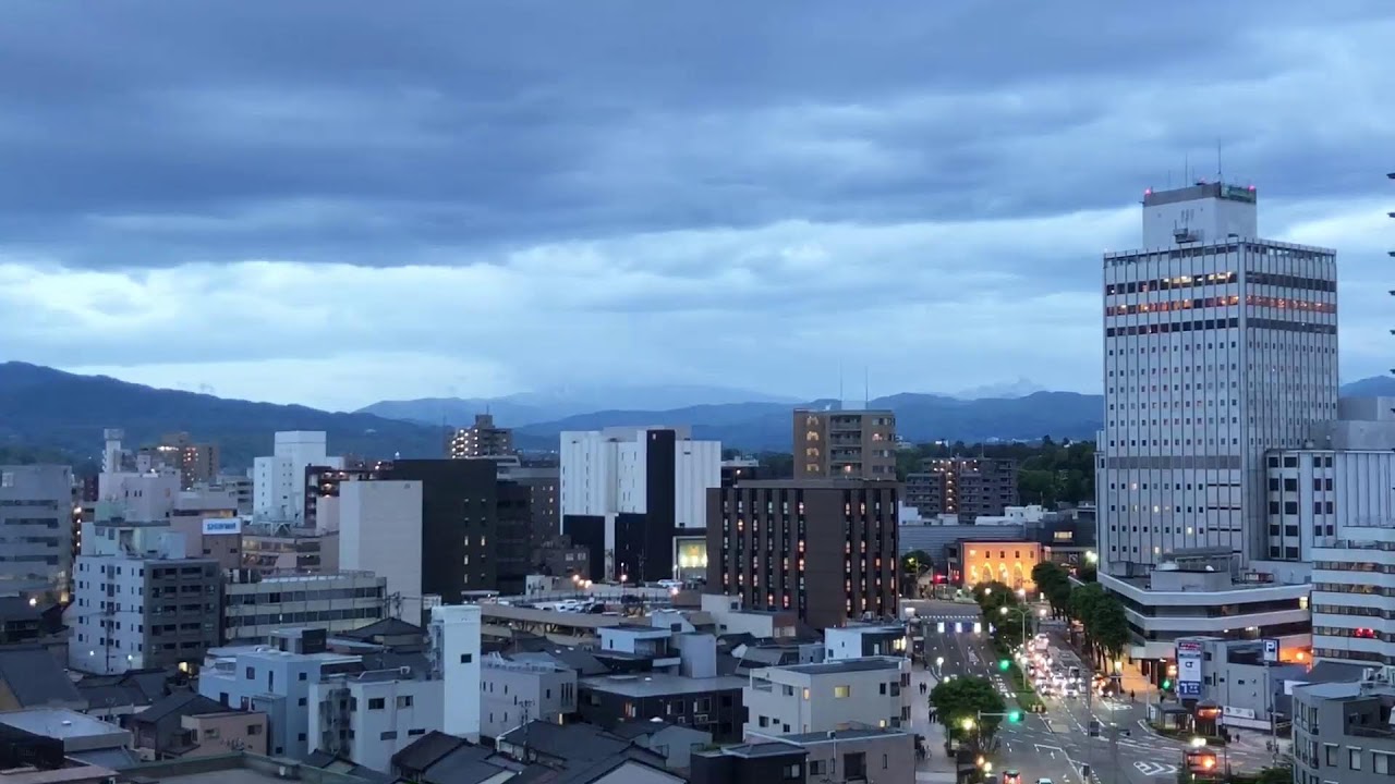 【live】金沢ライブカメラ Kanazawa Japan Livecam Youtube