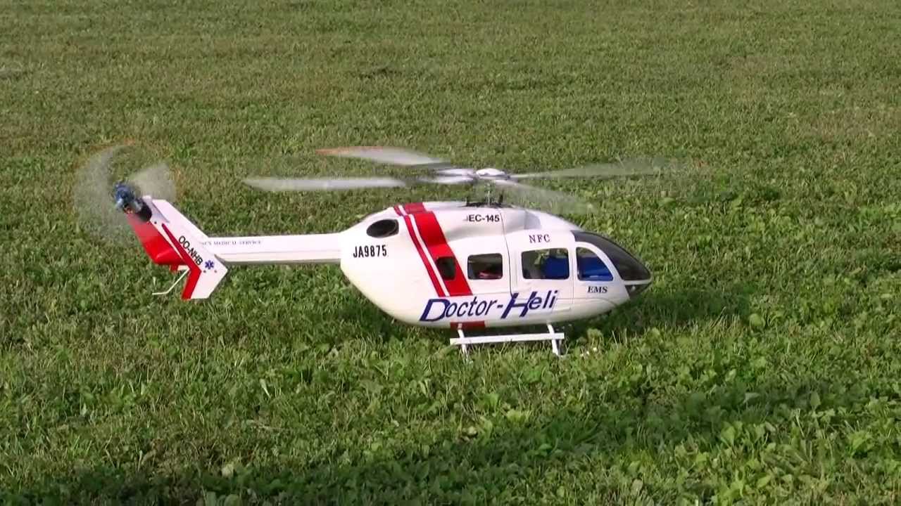 T-REX 450 Doctor-Heli fuselage EC-145 Vol.2 - YouTube