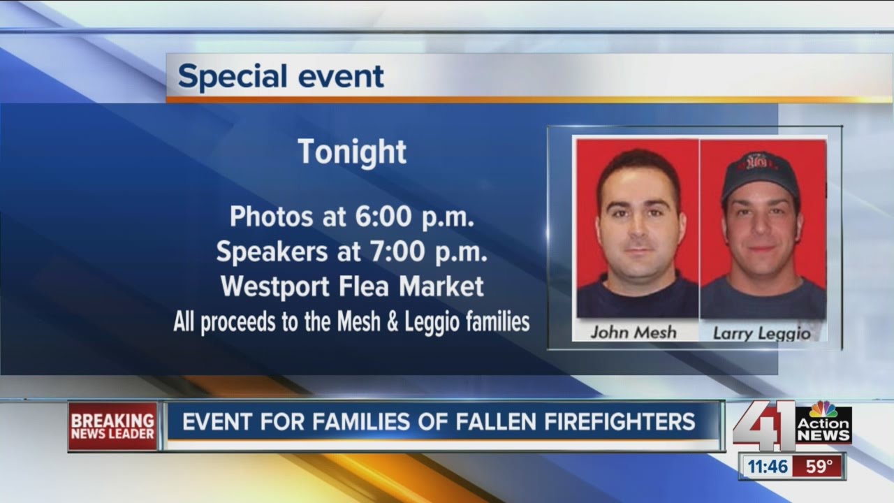 Event for families of fallen firefighters - YouTube