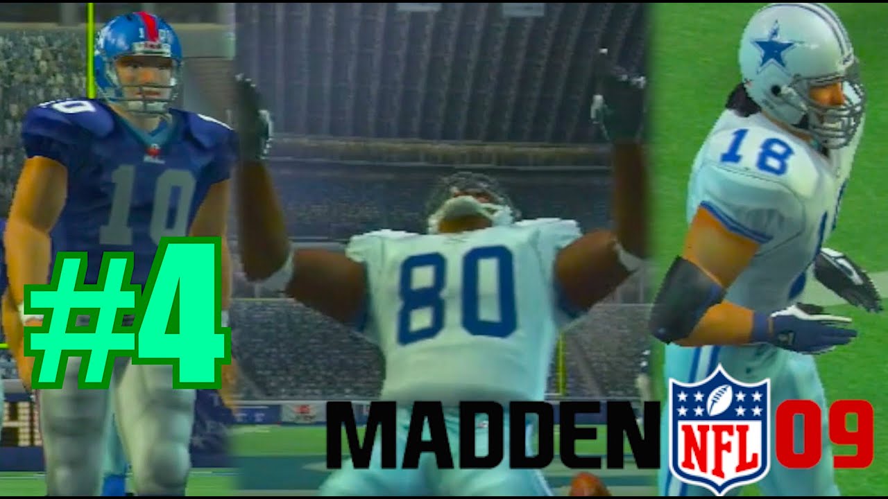FACING ELI MANNING | Madden NFL 09 #4 - YouTube