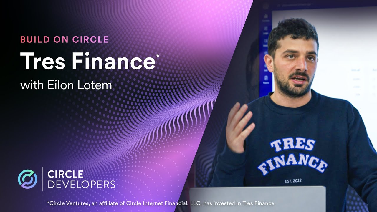 Demo: Crypto Accounting and Web3 Treasury with Tres Finance - YouTube