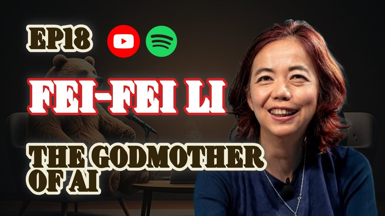 Fei-Fei Li, The God Mother of AI | Cas Sphere Podcast ep18 - YouTube