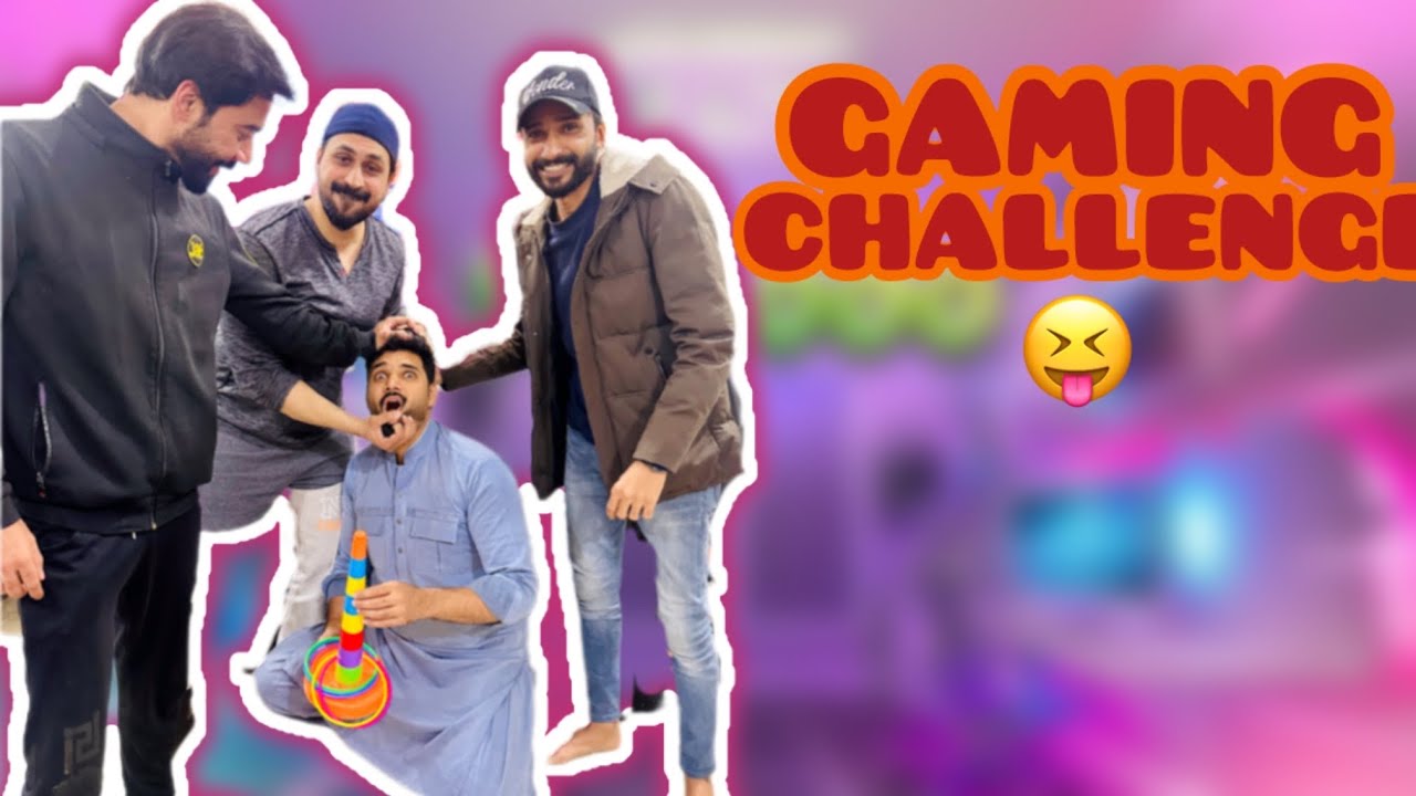 Friends Gaming Challenge || Kon Hara Kon Geta || Punishment Game ...