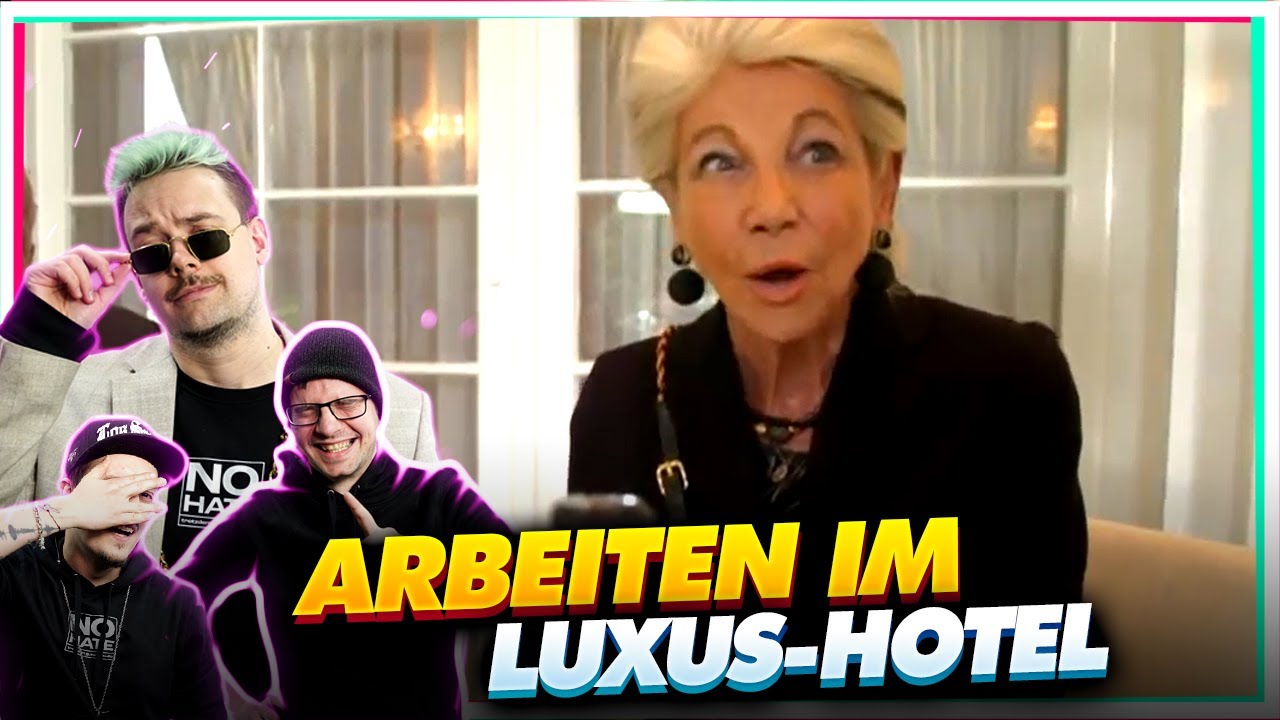 LUXUS-PROBLEME im LUXUS-HOTEL | Arbeiten im Luxus-Hotel | Doku HD | Reaktion - YouTube