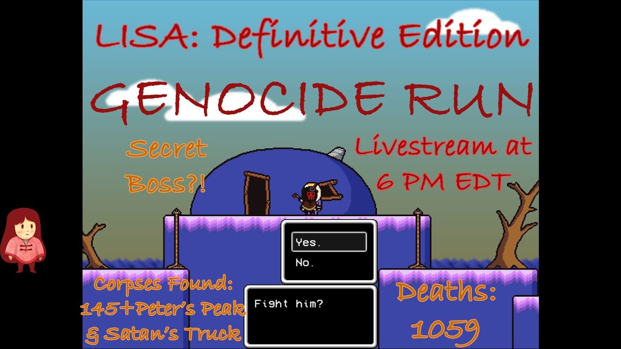 Lisa: The Merciless (Secret Boss) - Lisa: Definitive Edition Pt.18 ...