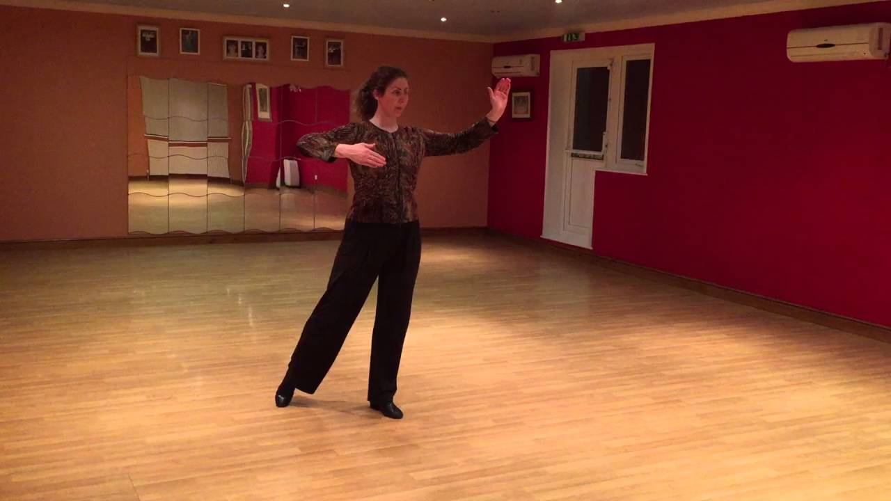 Quickstep: Variation: Natural Lock Hover - Fishtail (Man) - YouTube