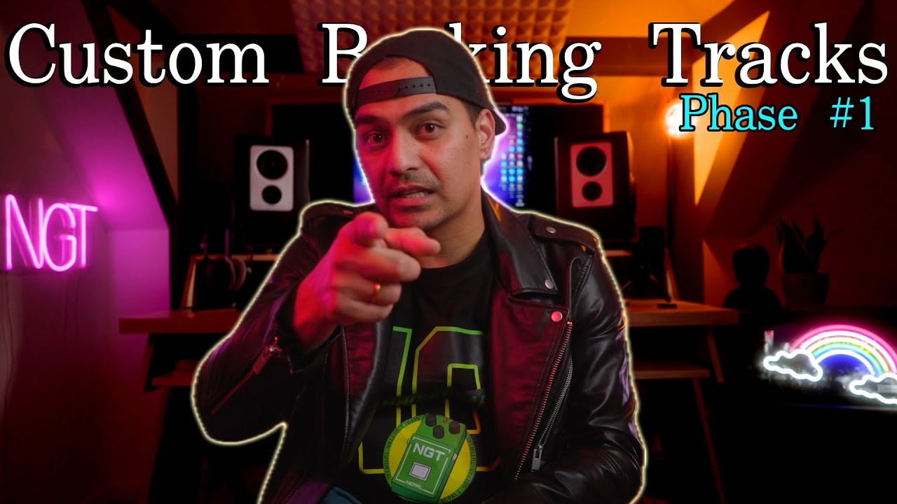 PHASE #1 | The Custom backing track | THE TOP 33 - YouTube