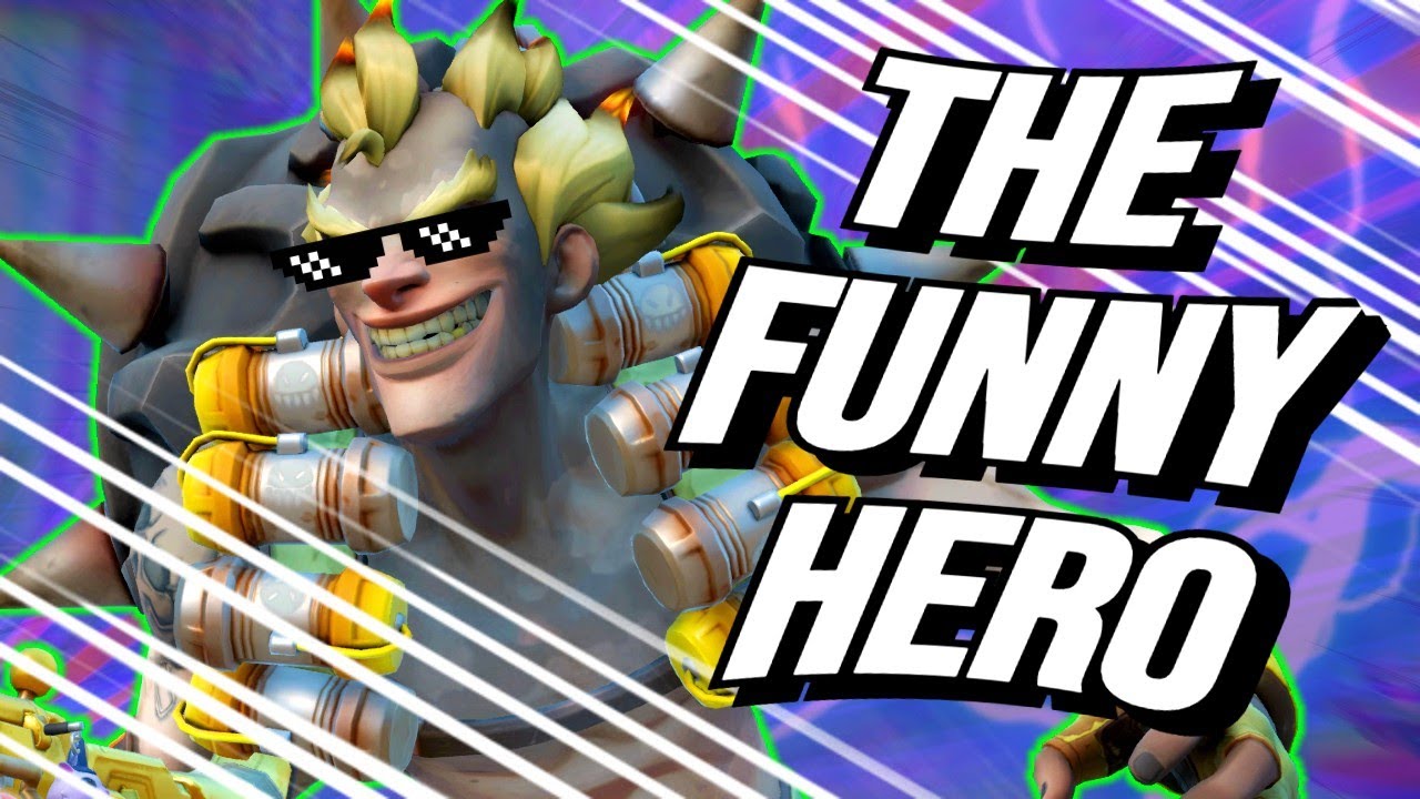 Junkrat The FUNNY Hero | Overwatch 2 Montage - YouTube