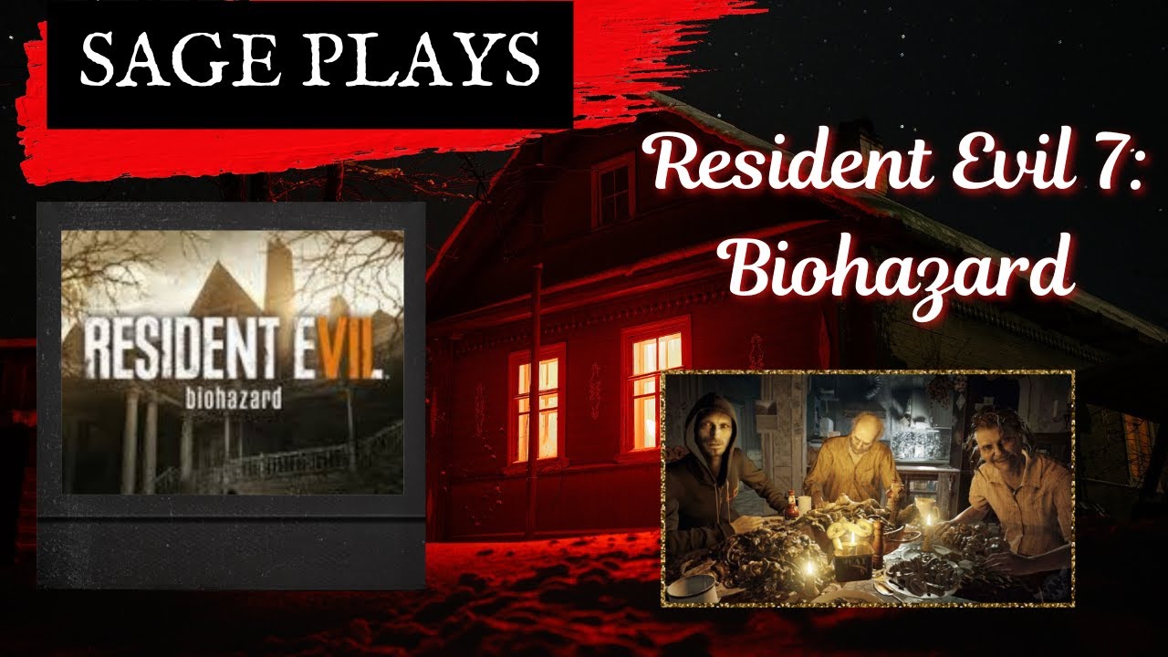 RESIDENT EVIL 7 BIOHAZARD | 2017 | DAD GAVE ME DRIVING LESSONS - YouTube