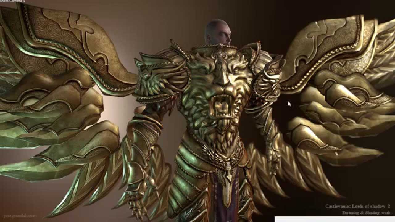 Castlevania: Lords of shadow 2. God paladin - YouTube