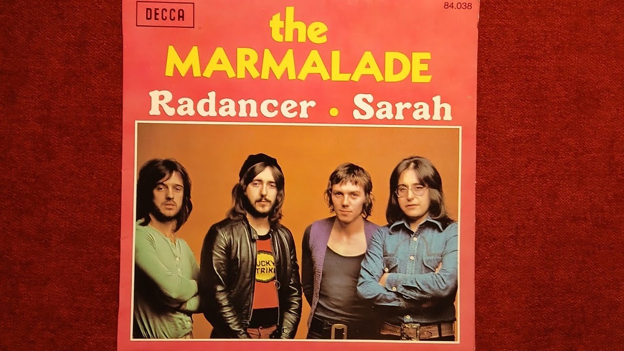 THE MARMALADE / RADANCER 1972 - YouTube