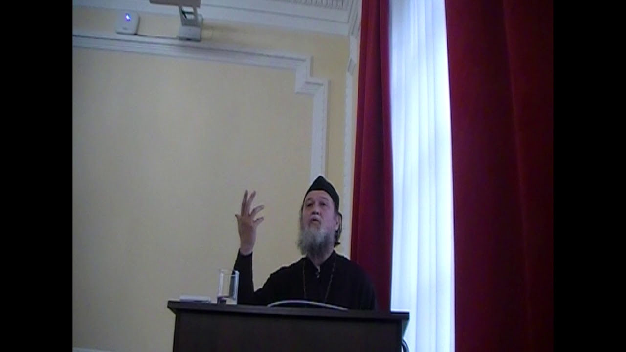 Episkop dr Jovan Purić - Ekologija Duha - YouTube