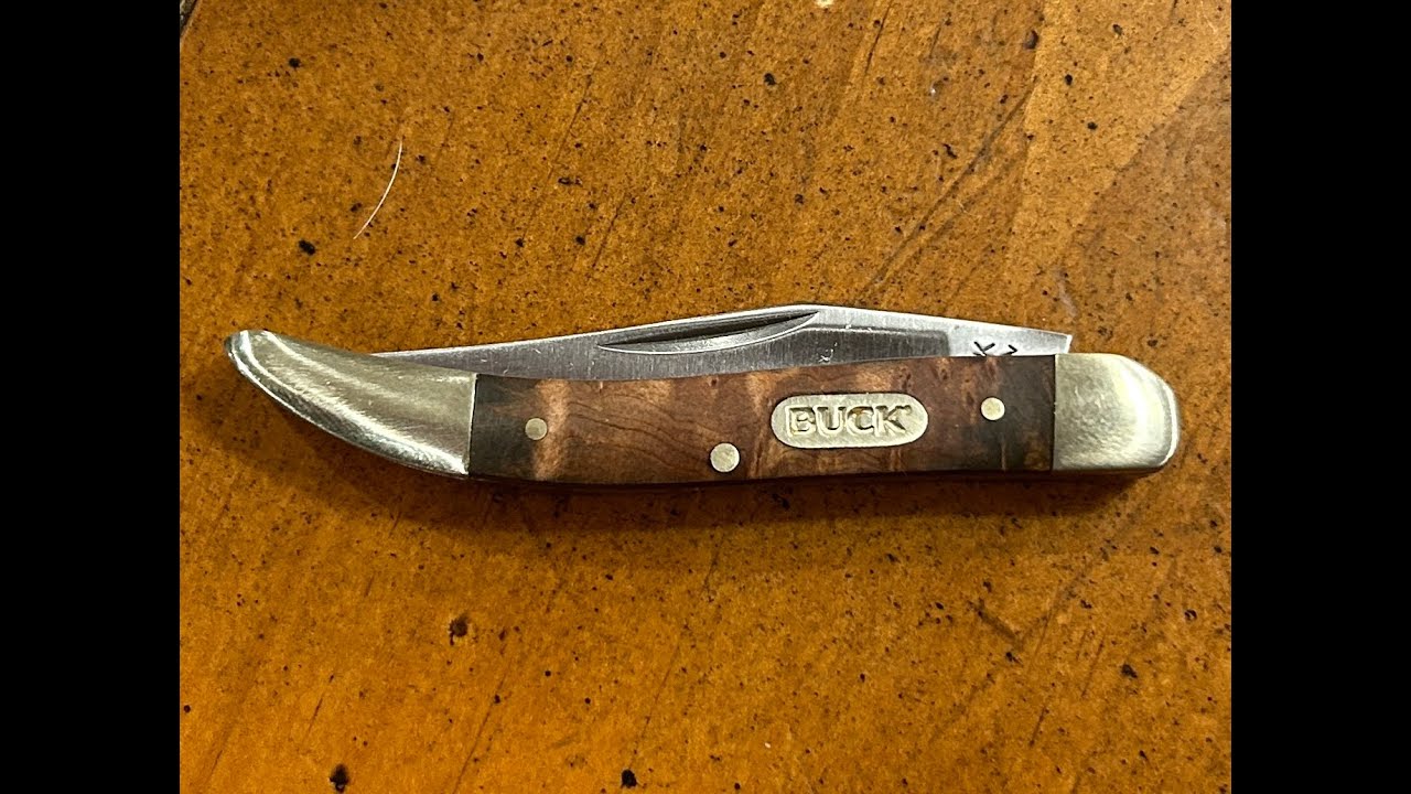 Buck Toothpick Drawing, Buck mat, new Buck 110 for the collection # ...