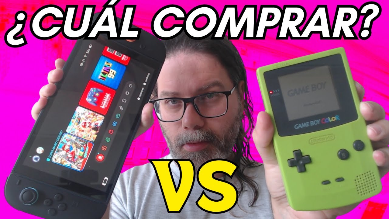 ¡COMPARATIVA DEFINITIVA! Nintendo Switch 2 VS Game Boy Color - YouTube