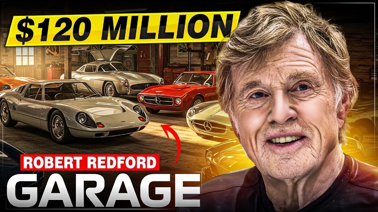 Inside Robert Redford’s INSANE Car Collection - YouTube