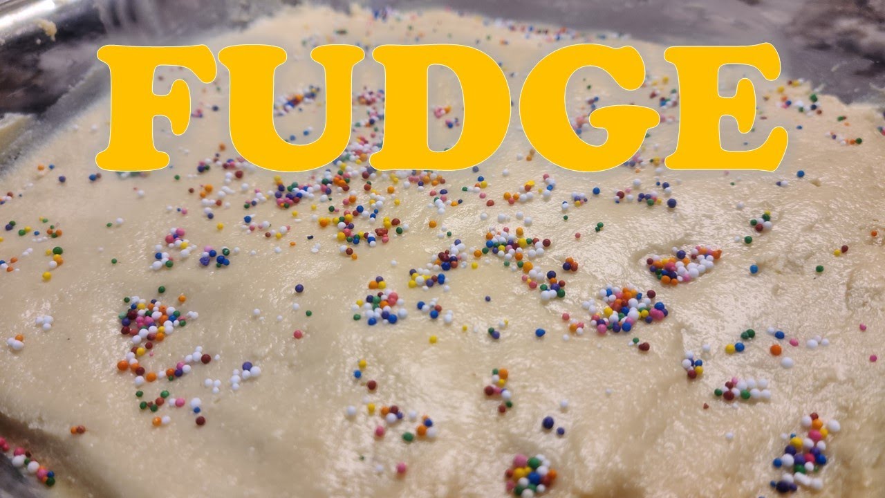 How to Make Fudge Traditional Guyanese Style - YouTube