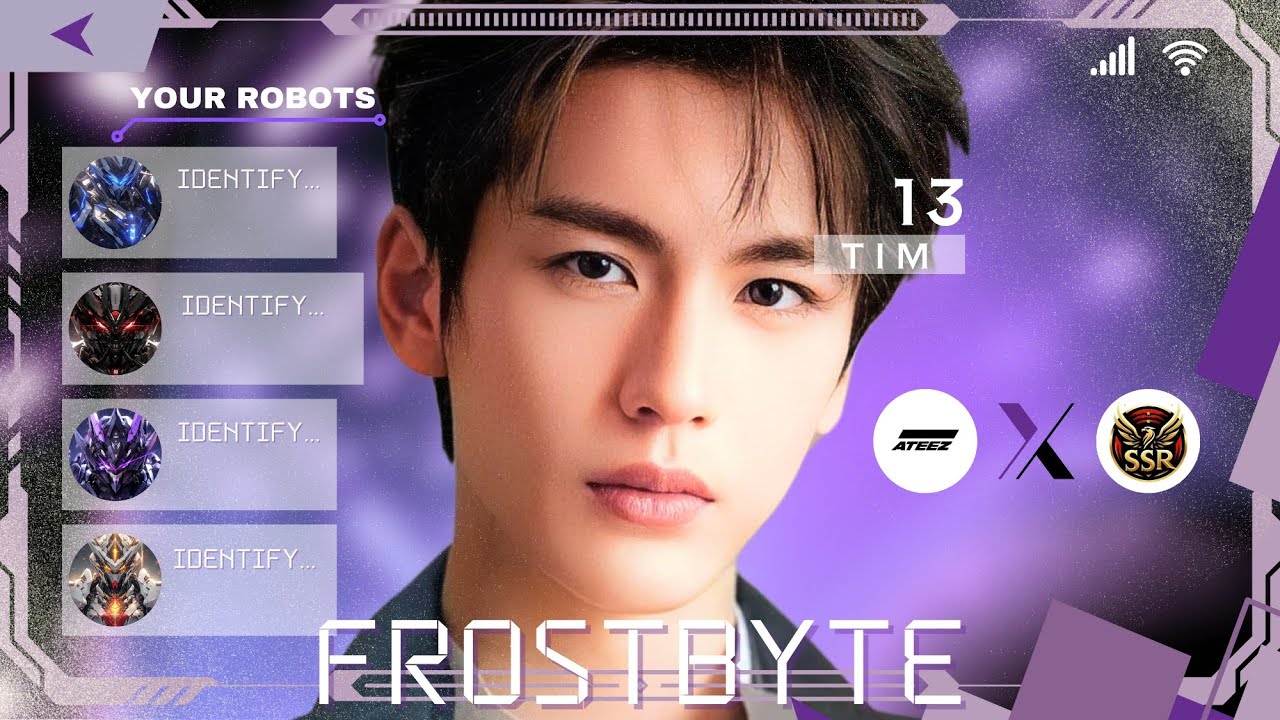 〘𝗧𝗔𝗦𝗞 𝟭〙ATEEZ 'ICE ON MY TEETH' - Cover by FROSTBYTE - YouTube