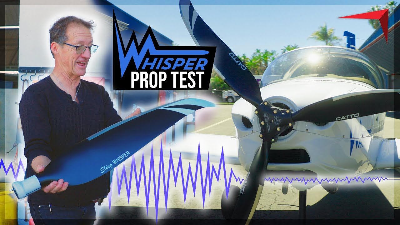 This NEW Propeller Gave Us Insane Results! | Whisper Sling Prop Test ...
