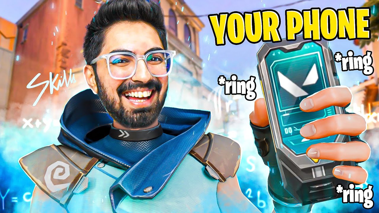 🔴 Tring Tring HELLO ITS YOUR FAV STREAMER | Valorant India Live - YouTube