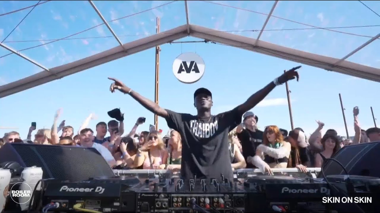 Skin on Skin - Burn Dem Bridges (Boiler Room: Belfast) - YouTube