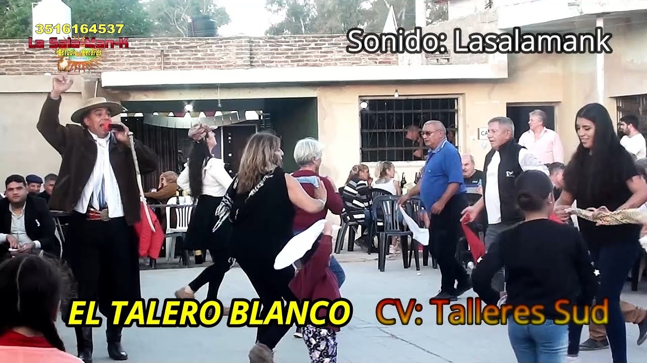 EL TALERO BLANCO - Sonido Lasalamank - YouTube