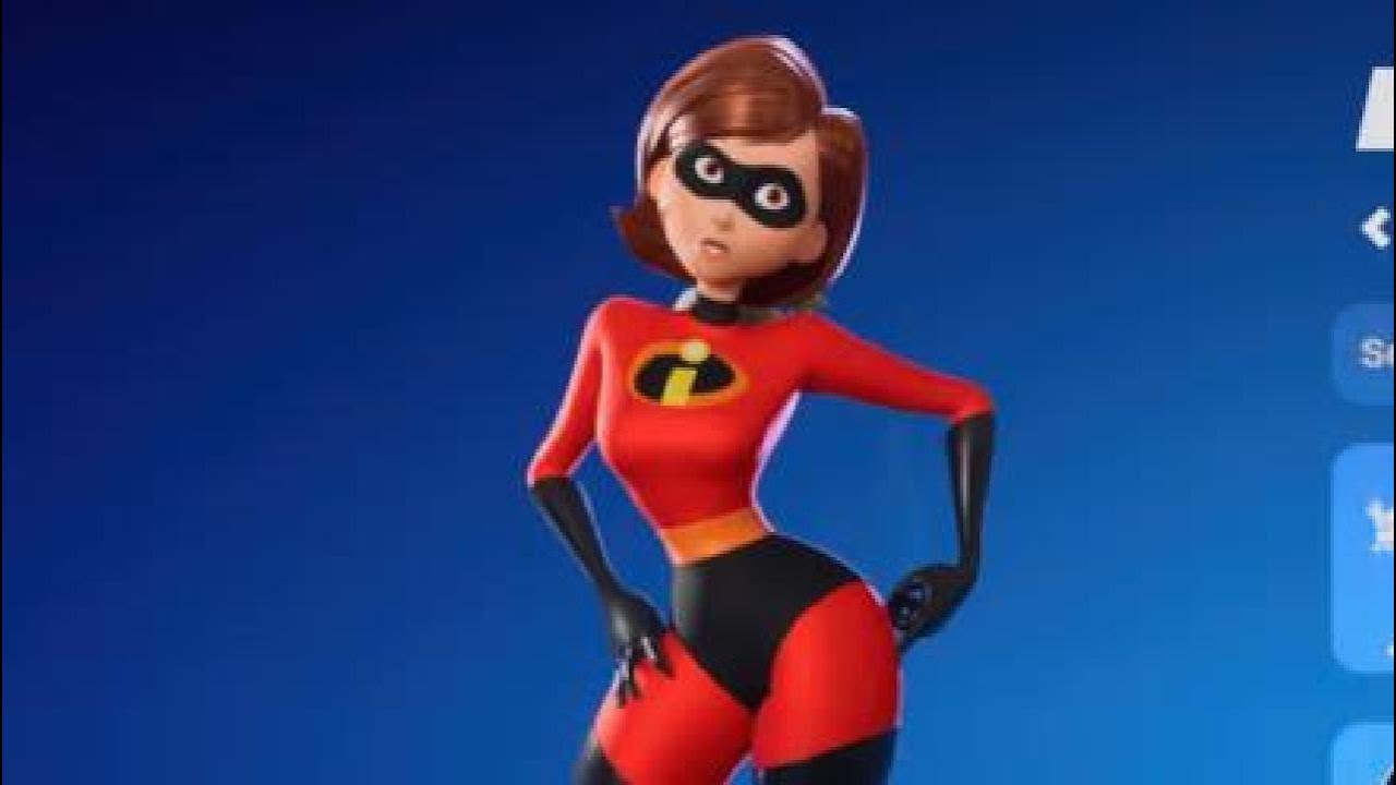 What everyone thought when Elastic Girl released on Fortnite - YouTube