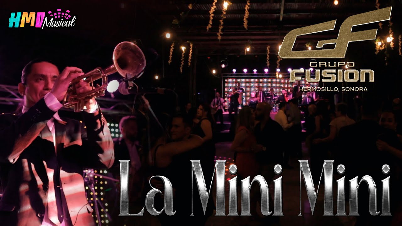 La Mini Mini (En Vivo) - Grupo Fusion - YouTube