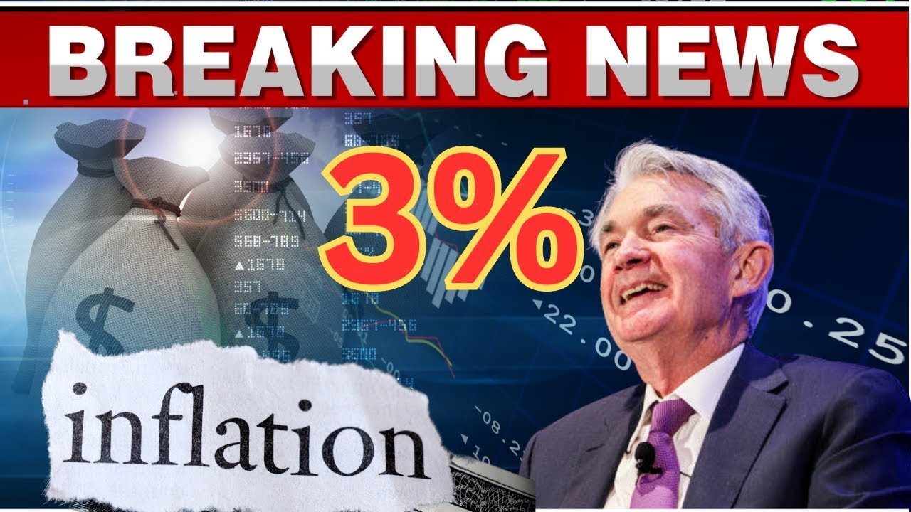 BREAKING NEWS: Mortgage Rates in Freefall on Inflation Numbers - YouTube