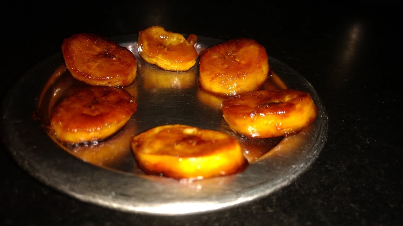 Nendran Pazham Honey Toast | நேந்திரன் பழம் டோஸ்ட் - YouTube