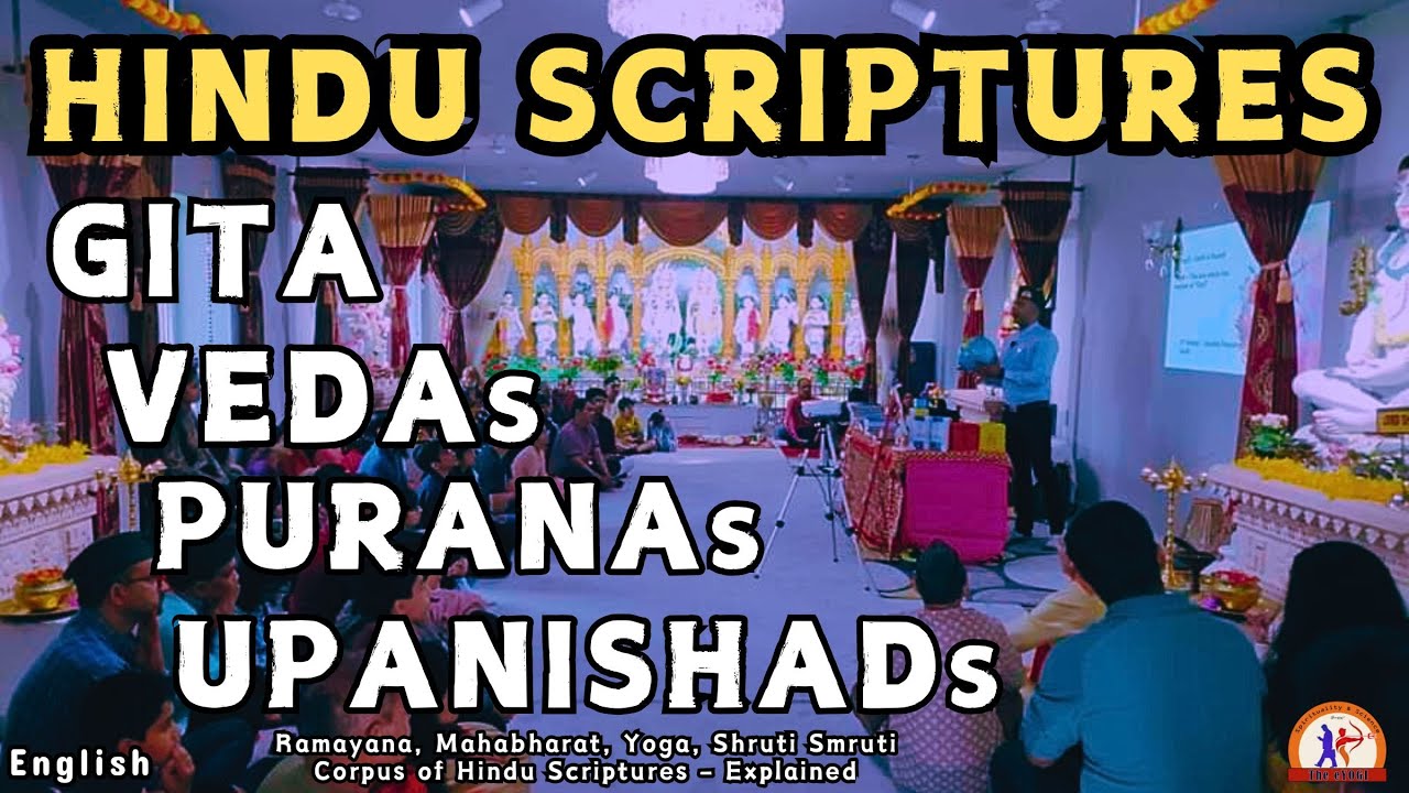 Hindu Scriptures: Vedas, Upanishads, Gita, Puran and others | Explained ...