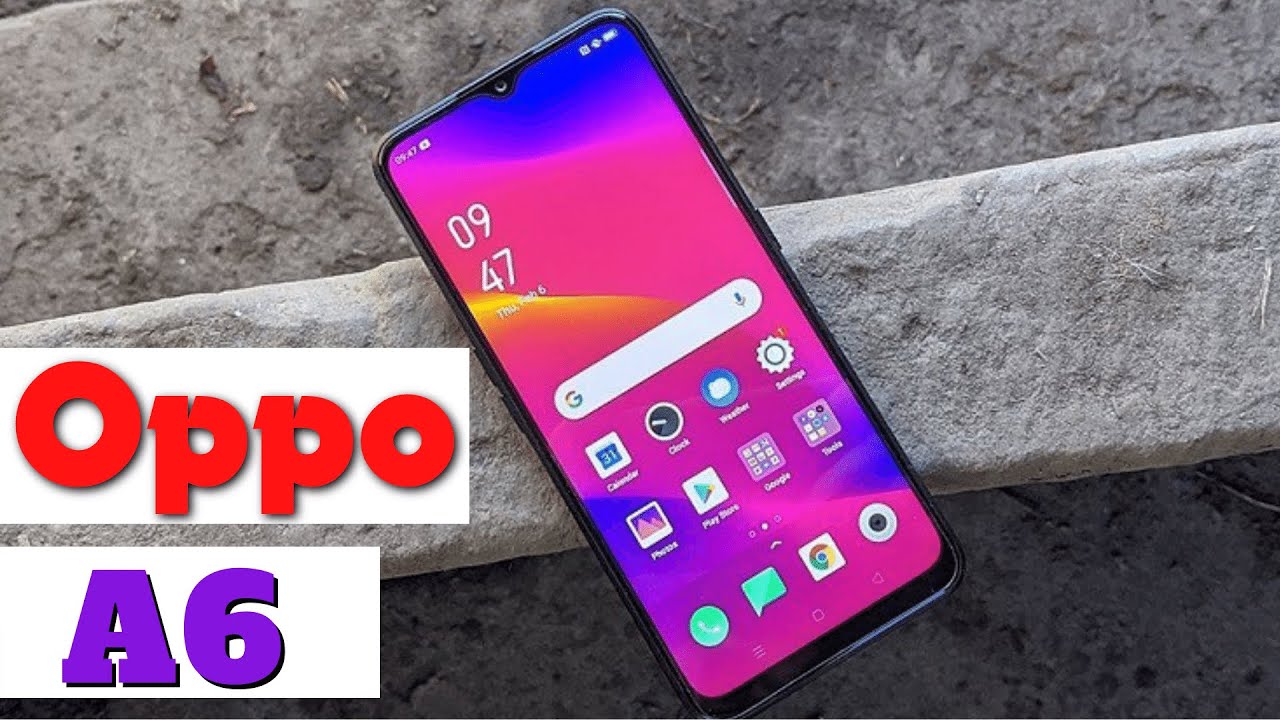 OPPO A6 | OPPO A6 2020 UNBOXING - YouTube