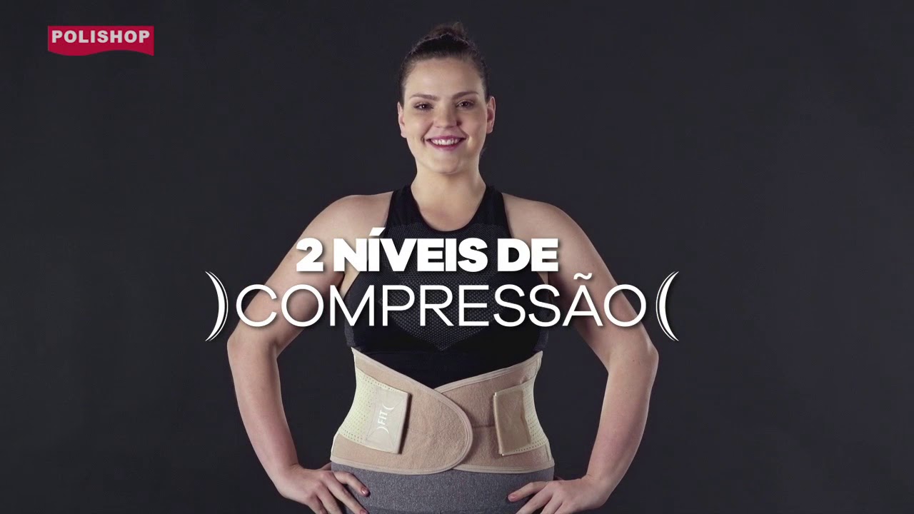 Modelador Fit Now | Polishop - YouTube