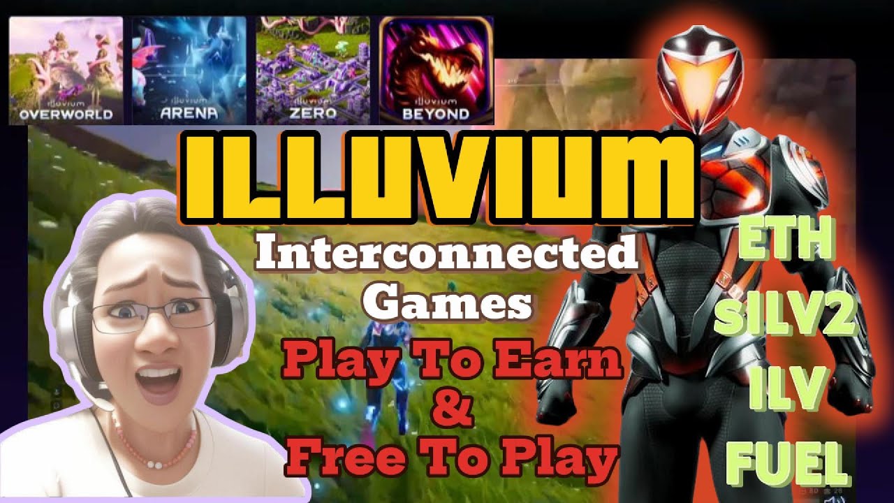 Illuvium: Play-to-Earn Madness! Fuel Mining & Game Interconnections + Sneak Peek! - YouTube