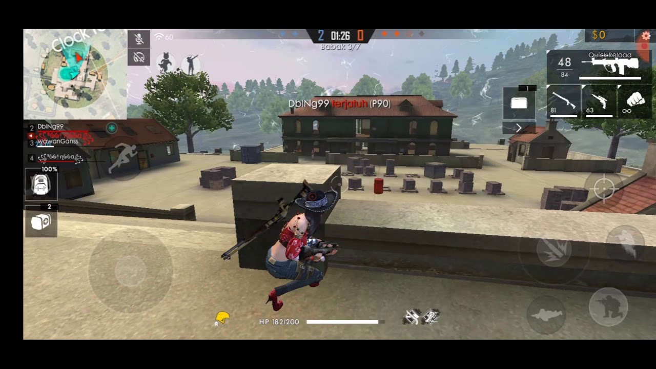 Mode Clash Squad #Garena free fire - YouTube