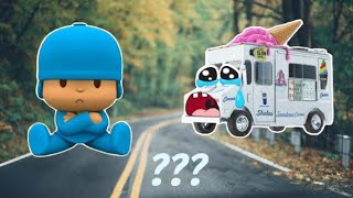 Pocoyo and Ice Cream Truck Go away u0026 Crying in Simp... | Doovi
