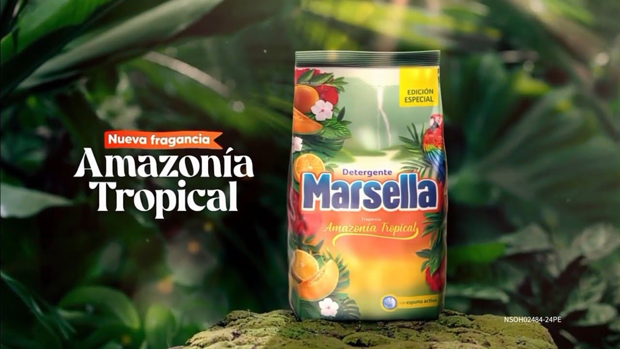 MARSELLA "Amazonía Tropical" (Perú, 2025) - YouTube