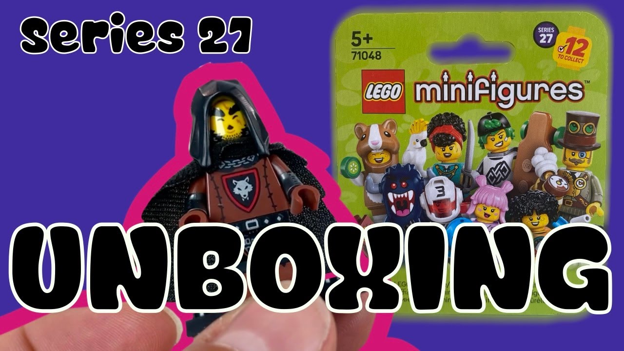 LEGO 71048 Series 27 CMF Review - YouTube