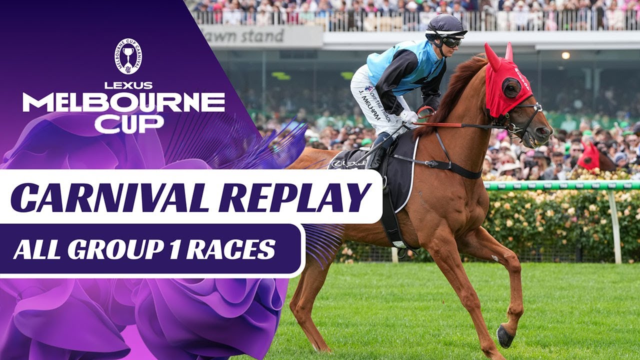 Every Group 1 Race from the 2025 Melbourne Cup Carnival! | Wide World ...