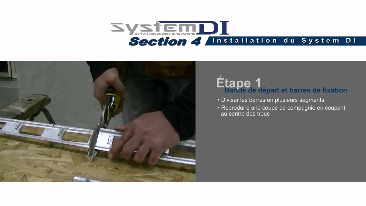 System DI tutoriel d'installation - YouTube