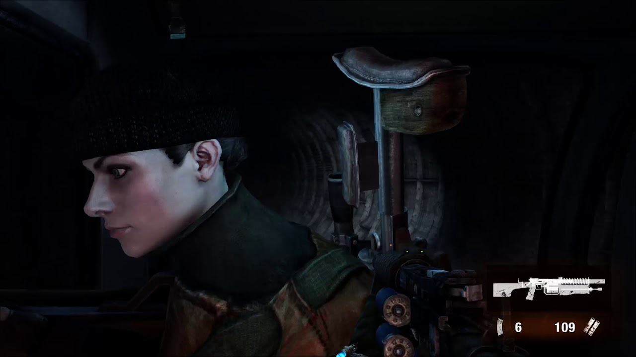 I joined the spetsnaz (metro exodus) - YouTube